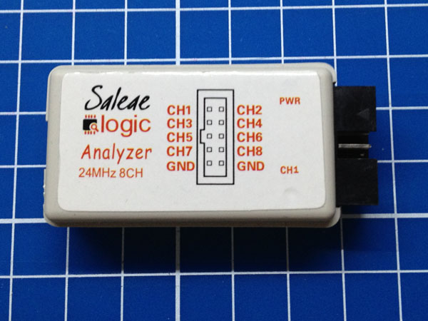 Saleae Logic PWM generator - Digital Me