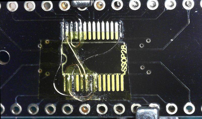 Minimalism AVR development board - Digital Me