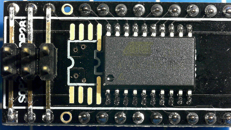 Minimalism AVR development board - Digital Me