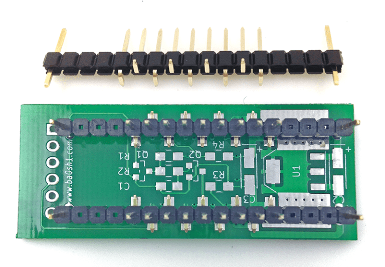 ESP8266 breadboard adapter and I'm on Tindie - Digital Me