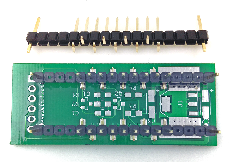 ESP8266 breadboard adapter and I'm on Tindie - Digital Me