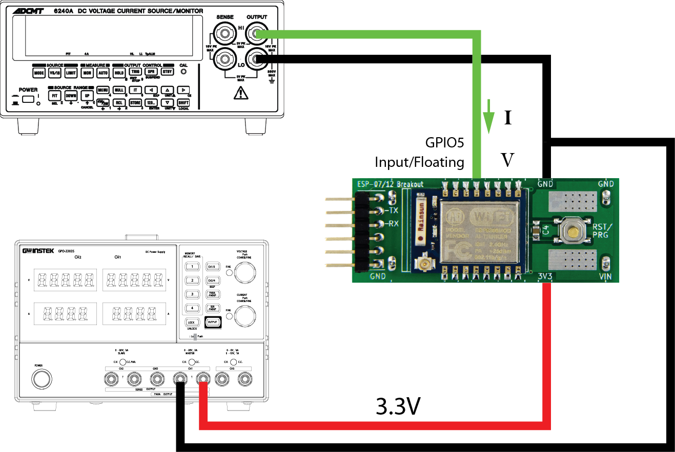 Is ESP8266 I/O really 5V tolerant? - Digital Me
